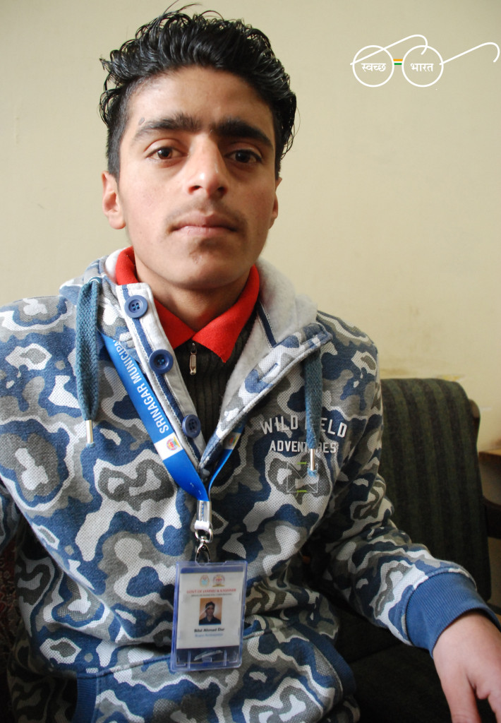Bilal Dar-An epitome of cleanliness - https://onlykashmir.in/