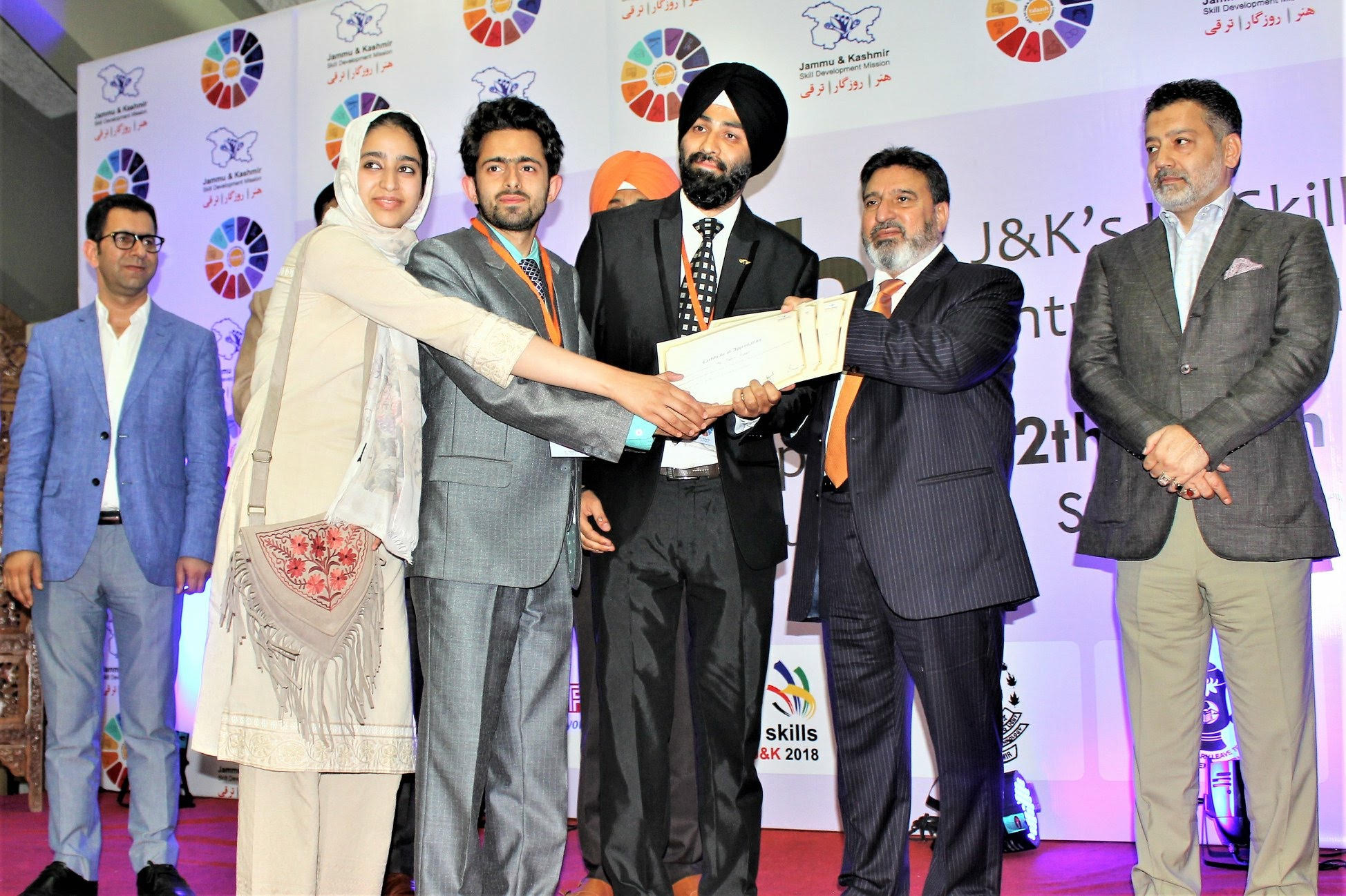 20 skilled youth to represent Jammu and Kashmir at India Skill ...