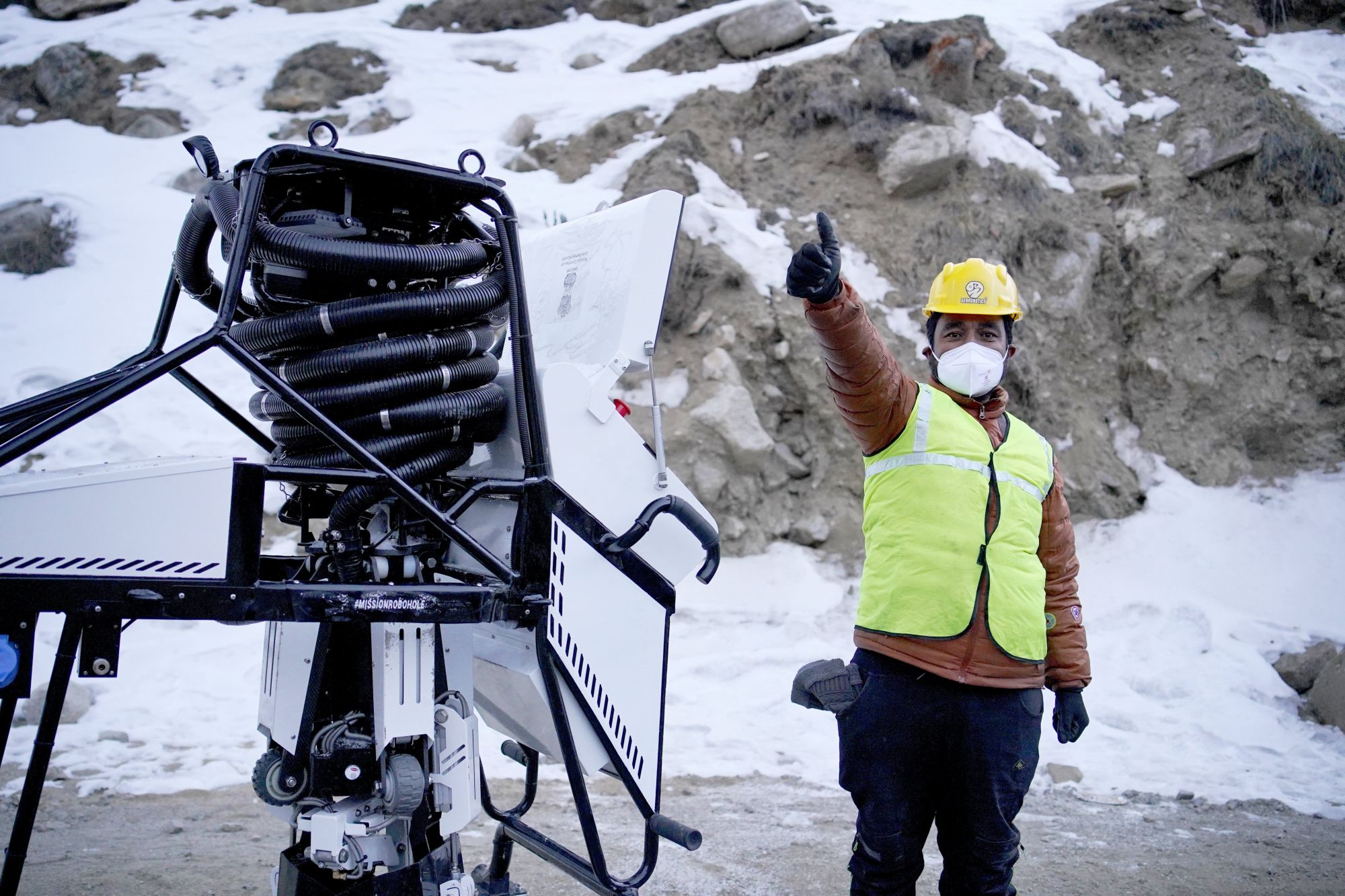 BANDICOOT ROBOTS TO BE USED IN LEH TO CLEAN MANHOLES - https ...