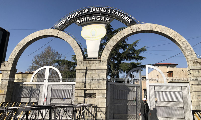 J&K High Court Issues New Guidelines to Protect Vulnerable Witnesses ...