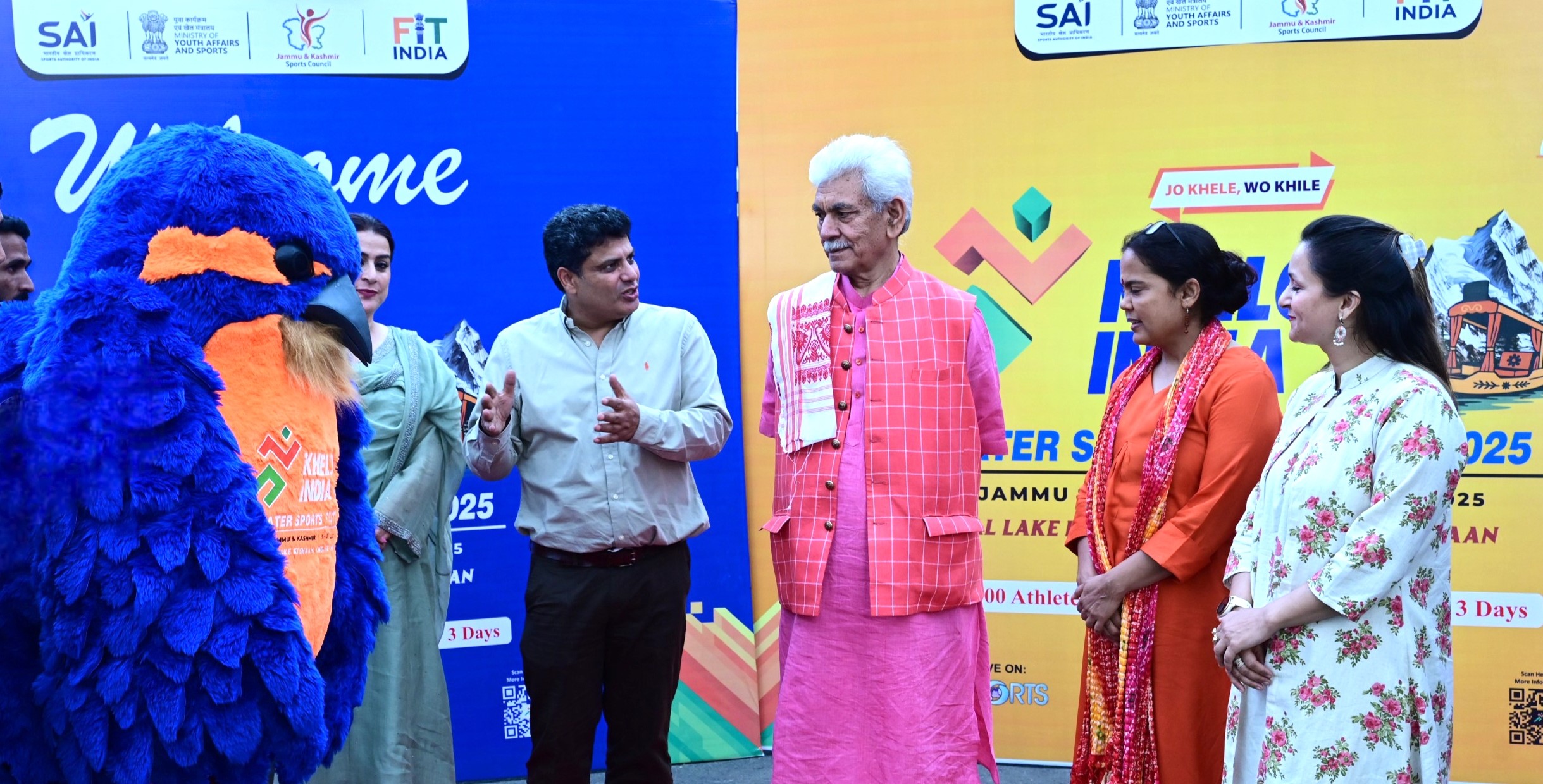 Dal Lake to Shine with Khelo India Water Sports Festival - https ...