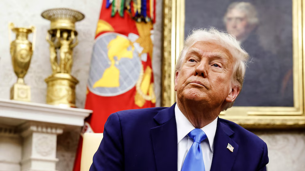 Trump Demands Investigation Into Un Escalator Teleprompter And Sound 7936